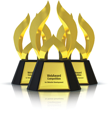 WebAwards 2022: Double Awards of Excellence in Website Design