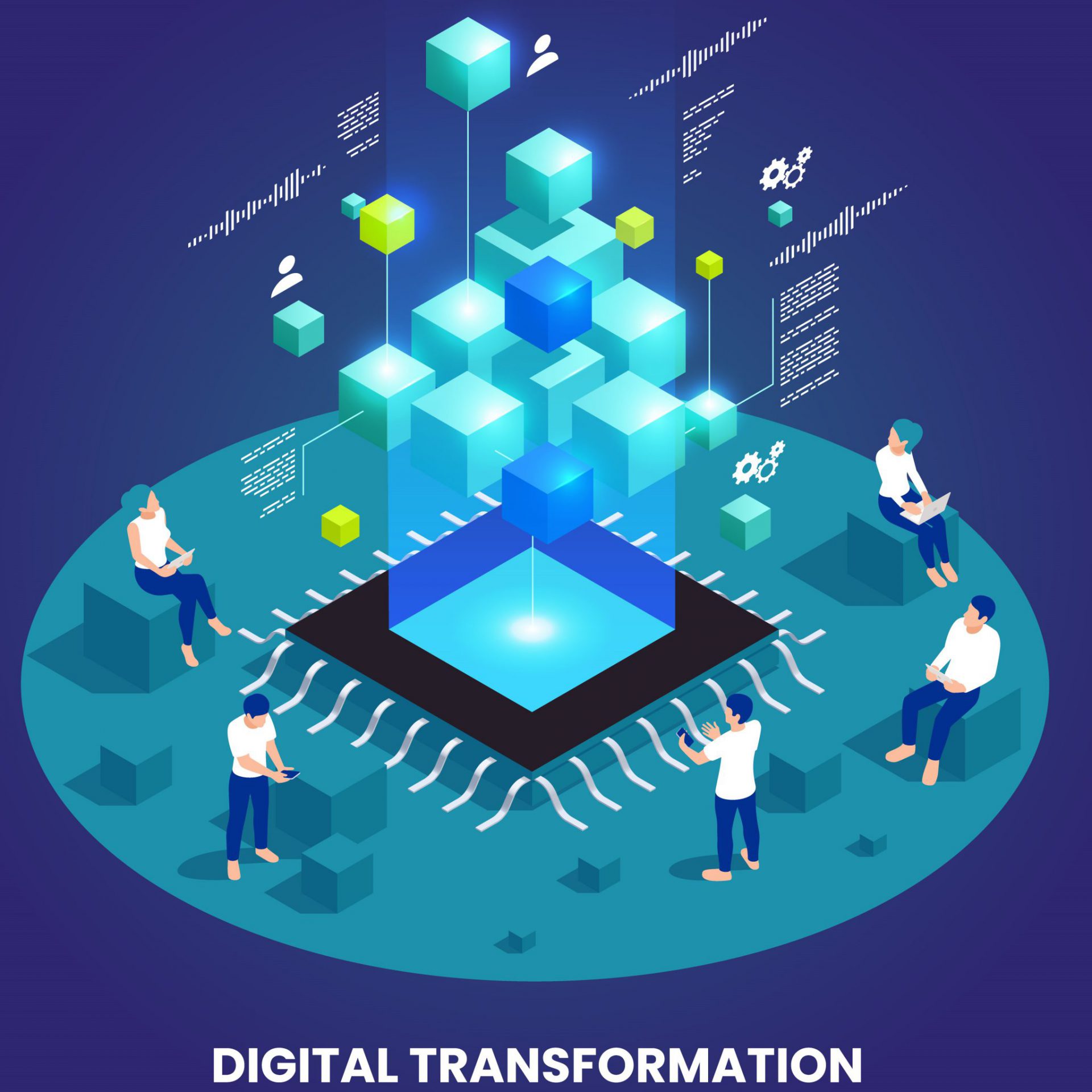How to Kickstart Digital Transformation For Your Business - Websparks ...
