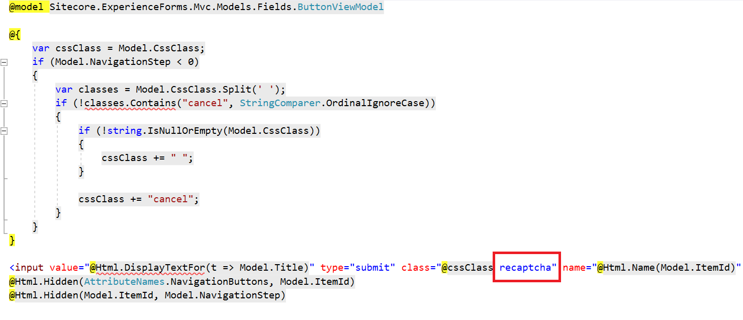 Sitecore 9 Forms: Google reCaptcha field Sitecore 9 Forms: Google reCaptcha field