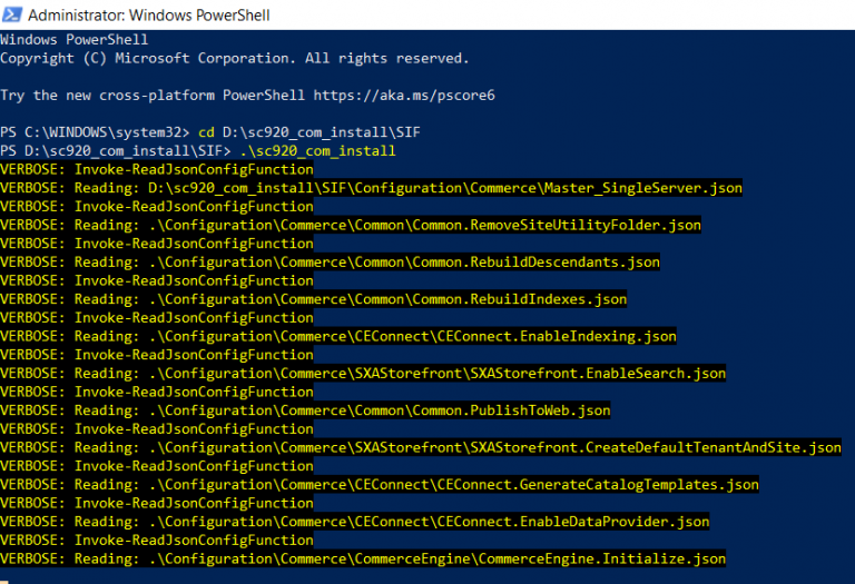 Sitecore Commerce 9 2 Initial Release Step By Step Install Guide On Your Machine Websparks