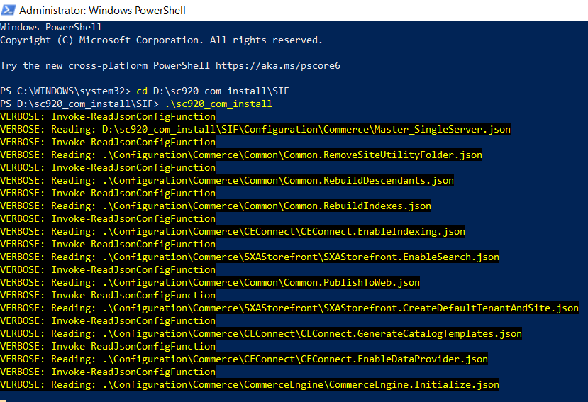 Sitecore Commerce 9.2 Initial Release – Step by step Install Guide on your machine