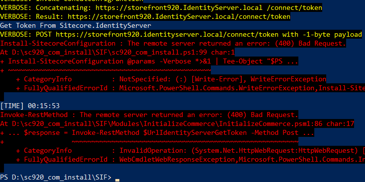 Sitecore Commerce 9 2 Initial Release Step By Step Install Guide On Your Machine