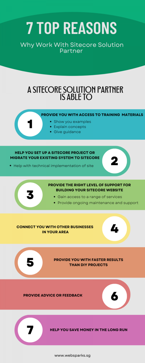 7 Top Reasons Why Work With Sitecore Solution Partner