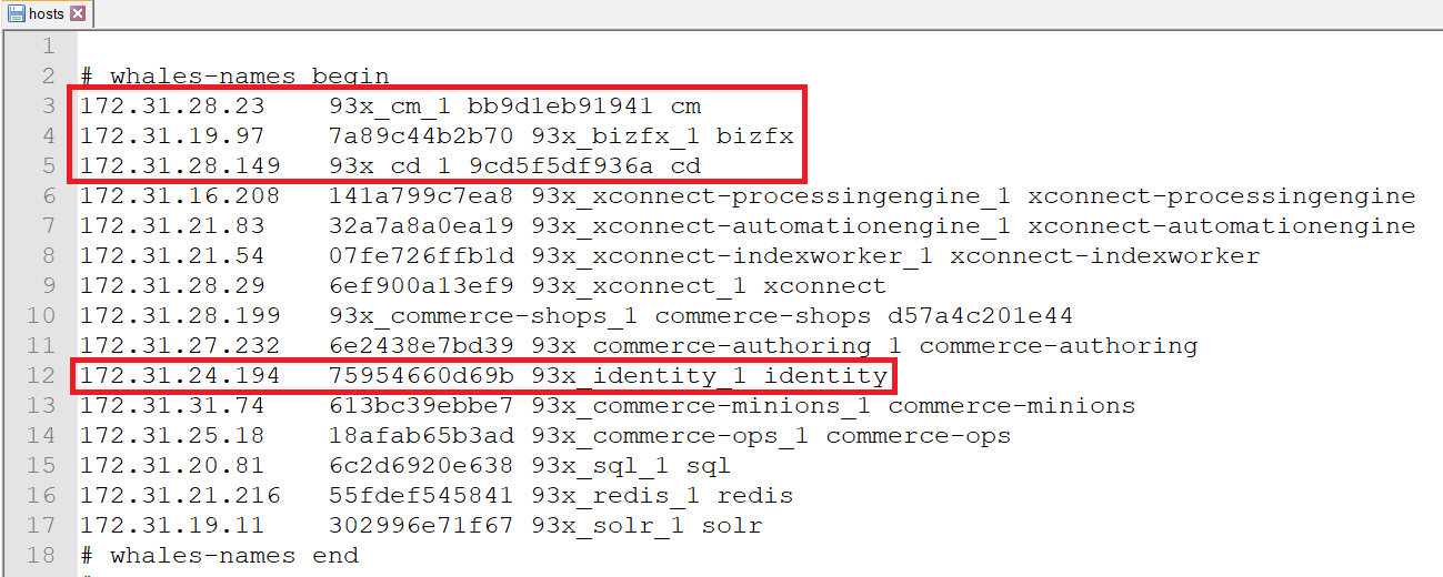 How To Run Sitecore Commerce By Using Sitecore Docker Images And 3277