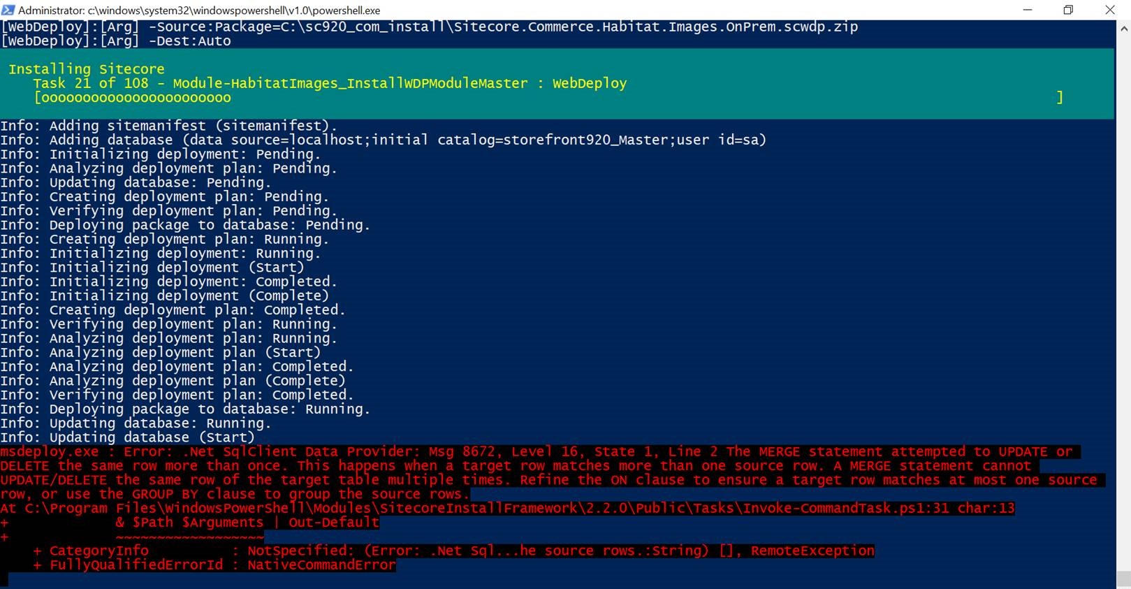 Sitecore Commerce 10 Initial Release Step By Step Install Guide On Your Machine