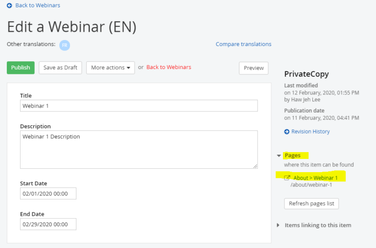 Sitefinity MVC Widget Best Practices