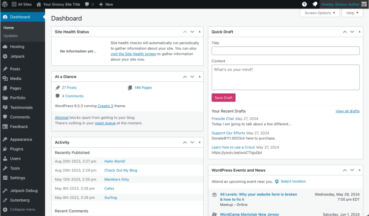 Expert Wordpress Web Development Services By Websparks